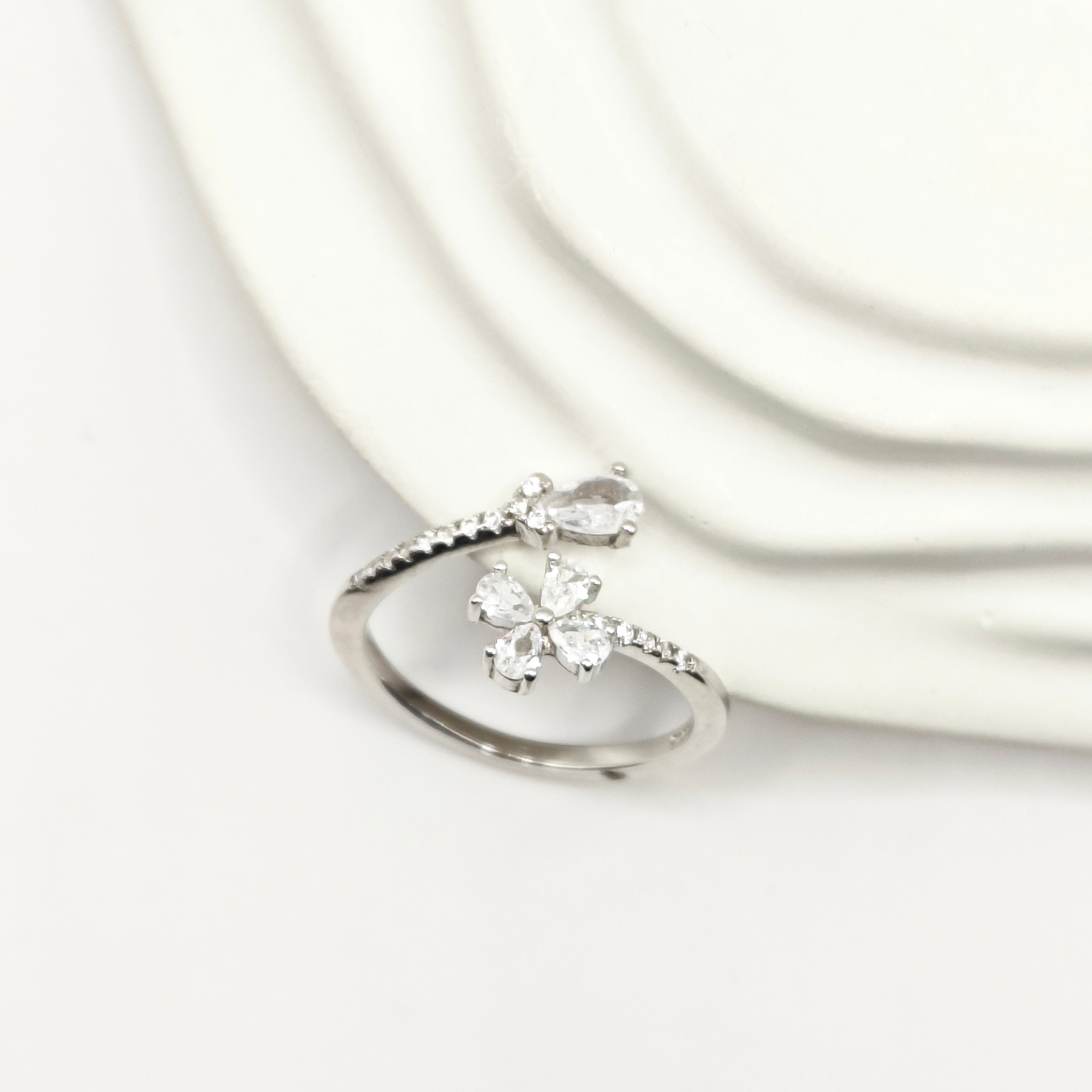 Flora Ring 925 Silver – Katha