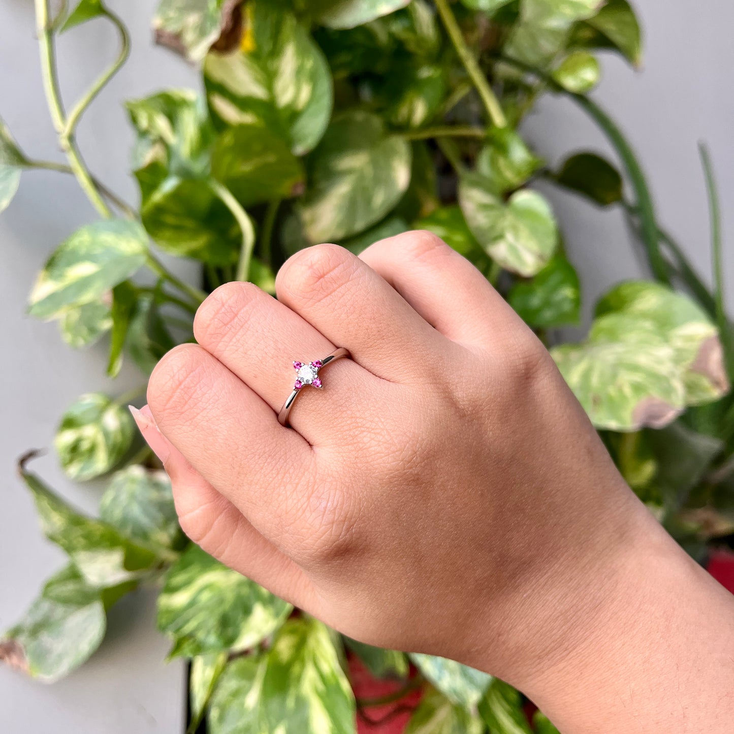 Arc Ring 925 Silver – Katha