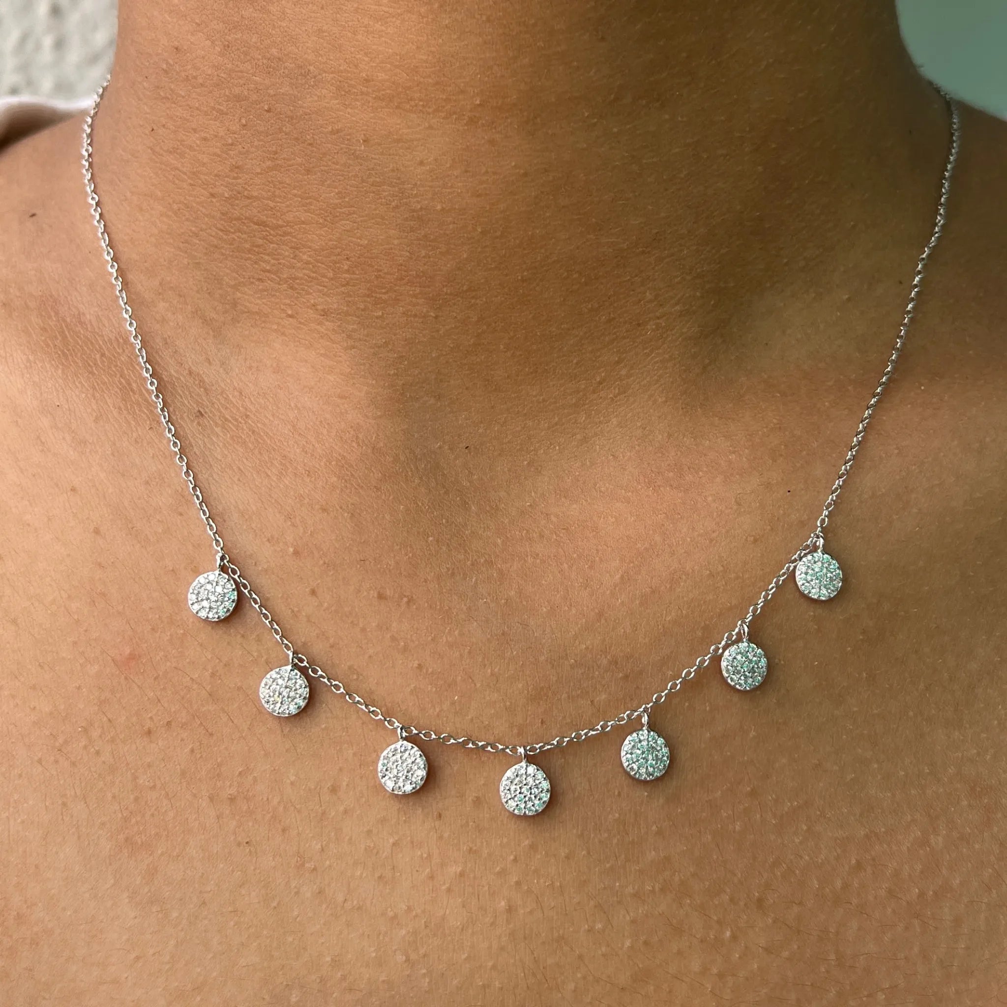 Orbit Necklace 925 Silver – Katha